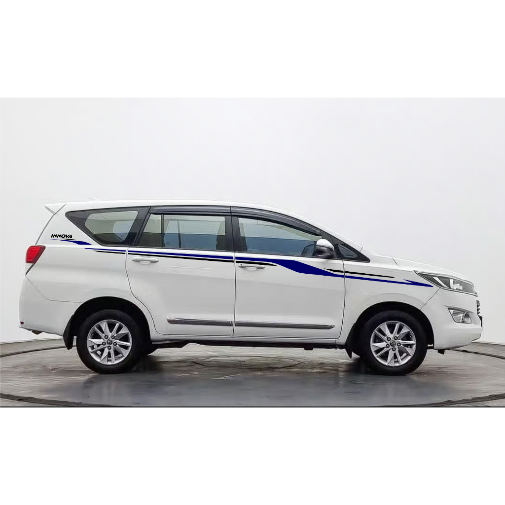 Jual Sticker Strip Decals Body Toyota Innova Reborn Venturer Special ...