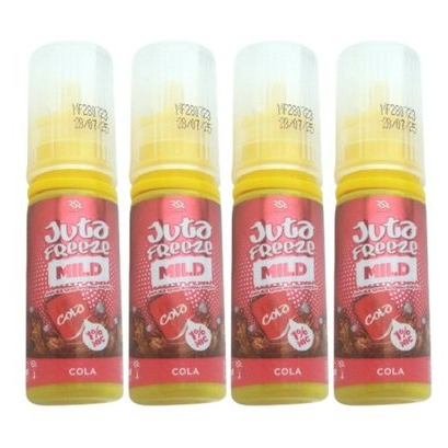 Jual Liquid Juta Freeze Mild Cola Saltnic 10MG 4x15ML By RSR Brew ...