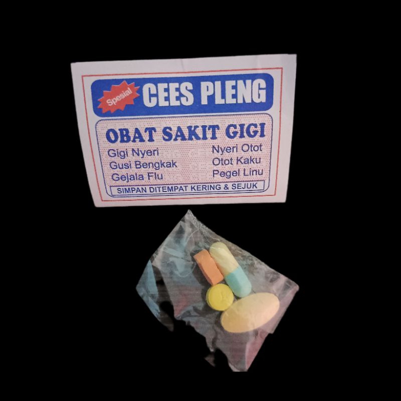 Jual Obat sakit gigi Cespleng ecer/sachet | Shopee Indonesia