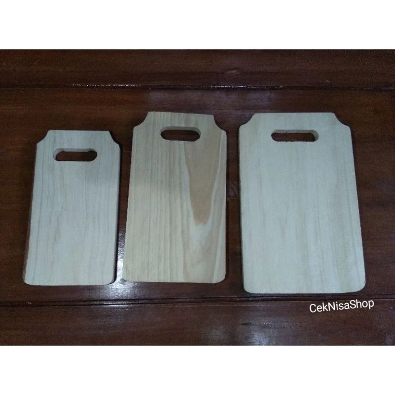 Jual Telenan kayu 3 Macam ukuran | Shopee Indonesia