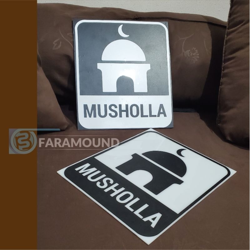 Jual SIGN BOARD TULISAN MUSHOLLA | Shopee Indonesia