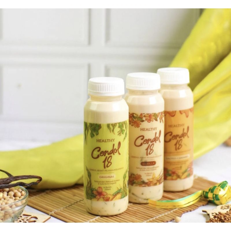 Jual Healthy Cendol 18 Botol 250 Ml | Shopee Indonesia