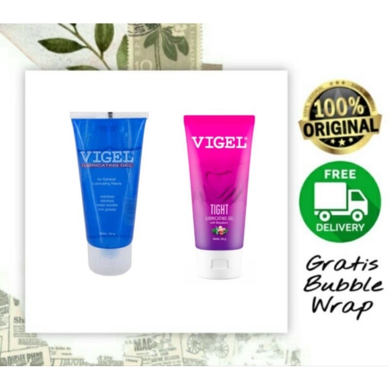 Jual Vigel 30 gram / Vigel 60 gram / Vigel Manjakani / Pelumas | Shopee ...