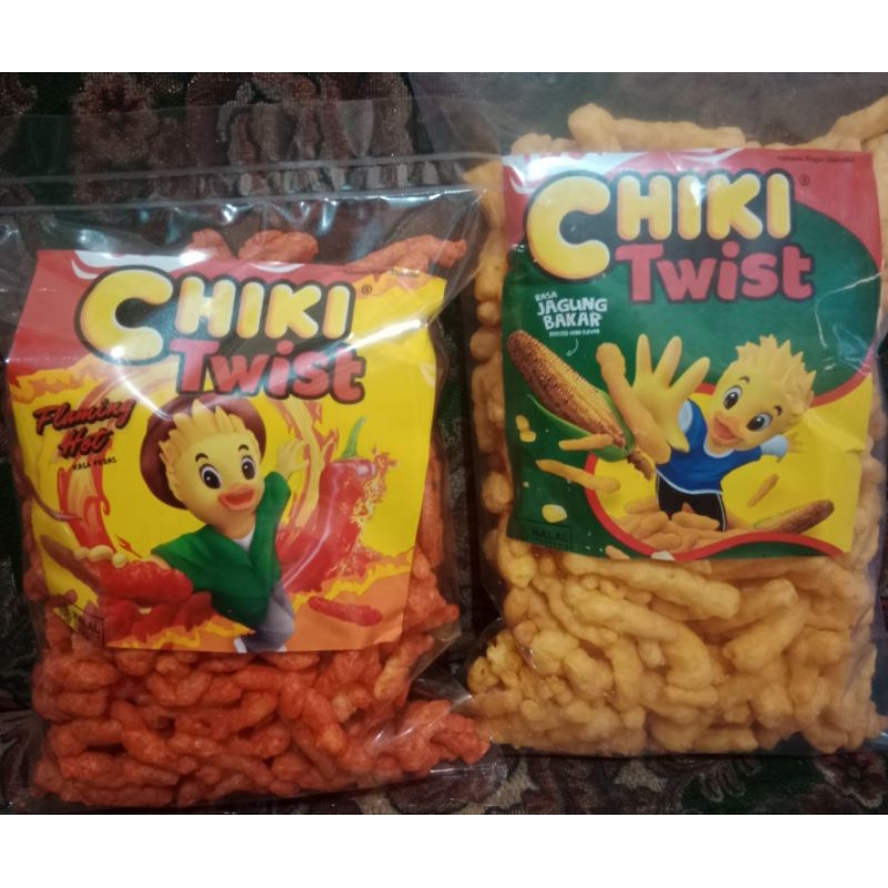 Jual CHEETOS (CHIKI TWIST) Snack 225gr Exp Jan 2026 | Shopee Indonesia