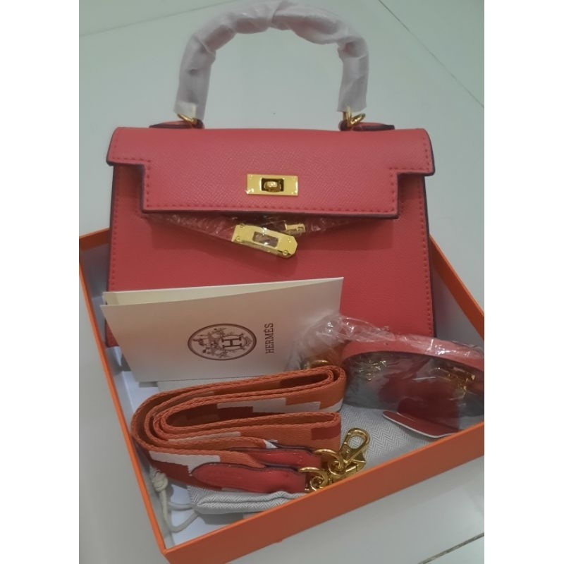 Jual Herm*s kelly mini (New) | Shopee Indonesia