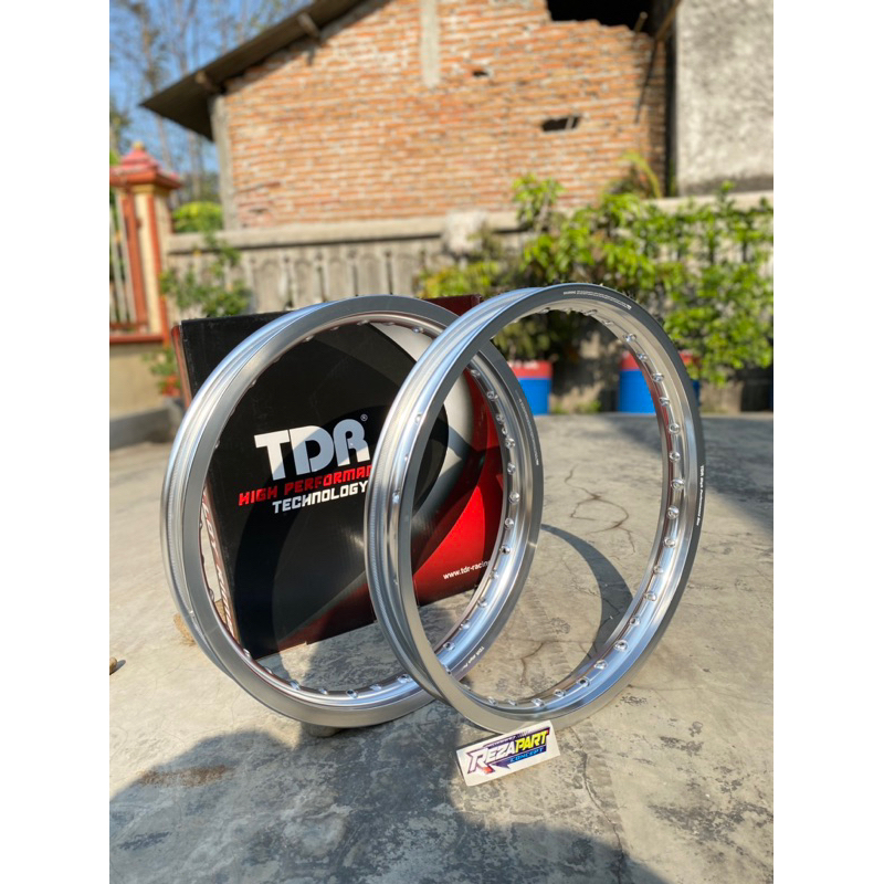 Jual VELG TDR SILVER PUTIH 140 160 185 RING 17 WSHAPE KOTAK | Shopee ...