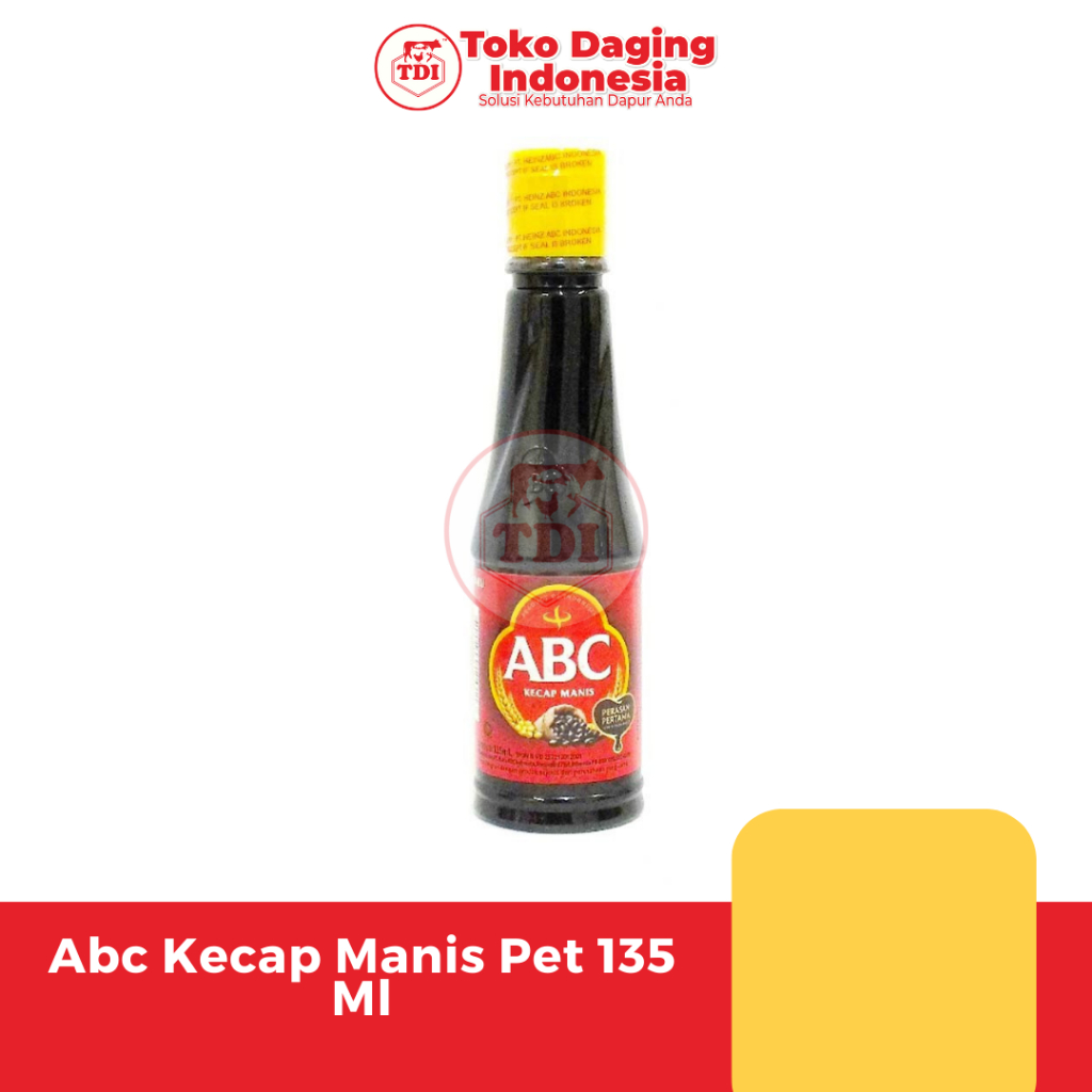 Jual Abc Kecap Manis Pet 135 Ml | Shopee Indonesia