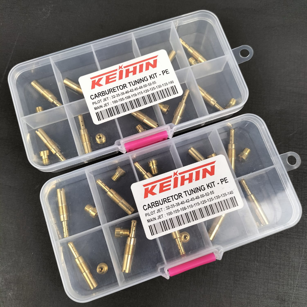Jual SPUYER KARBURATOR SPUYER PILOT JET MAIN JET REPAIR KIT PE PWK RX ...