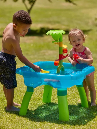 Jual SEWA PERMAINAN MEJA AIR ANAK (ELC WATER PLAY TABLE) | Shopee Indonesia
