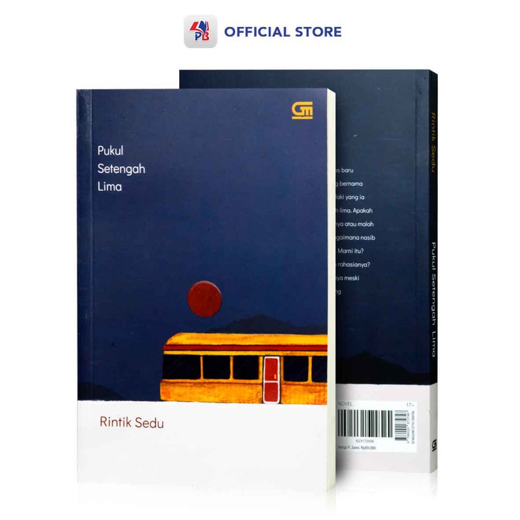 Jual Buku Novel Pukul Setengah Lima : Rintik Sendu / GRAMEDIA PUSTAKA ...
