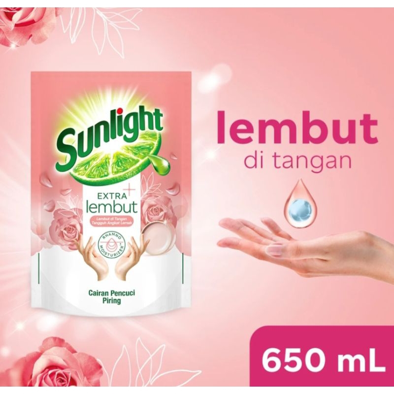 Jual SUNLIGHT VARIAN BARU 650ml | Shopee Indonesia