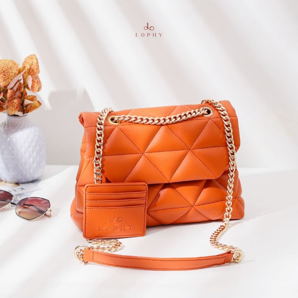 Jual Lophy Bag Tas Wanita Shoulder Bag Sling Bag Tas Bahu Wanita Tas ...