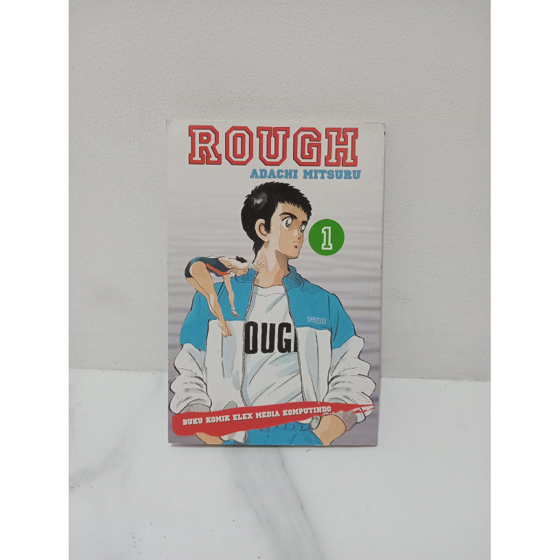 Jual Buku Komik Rough Karya Adachi Mitsuru Original Vol. 1 Bekas ...