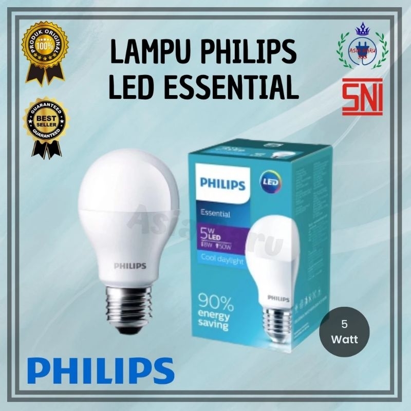 Jual LAMPU PHILIPS LED 5 WATT | Shopee Indonesia