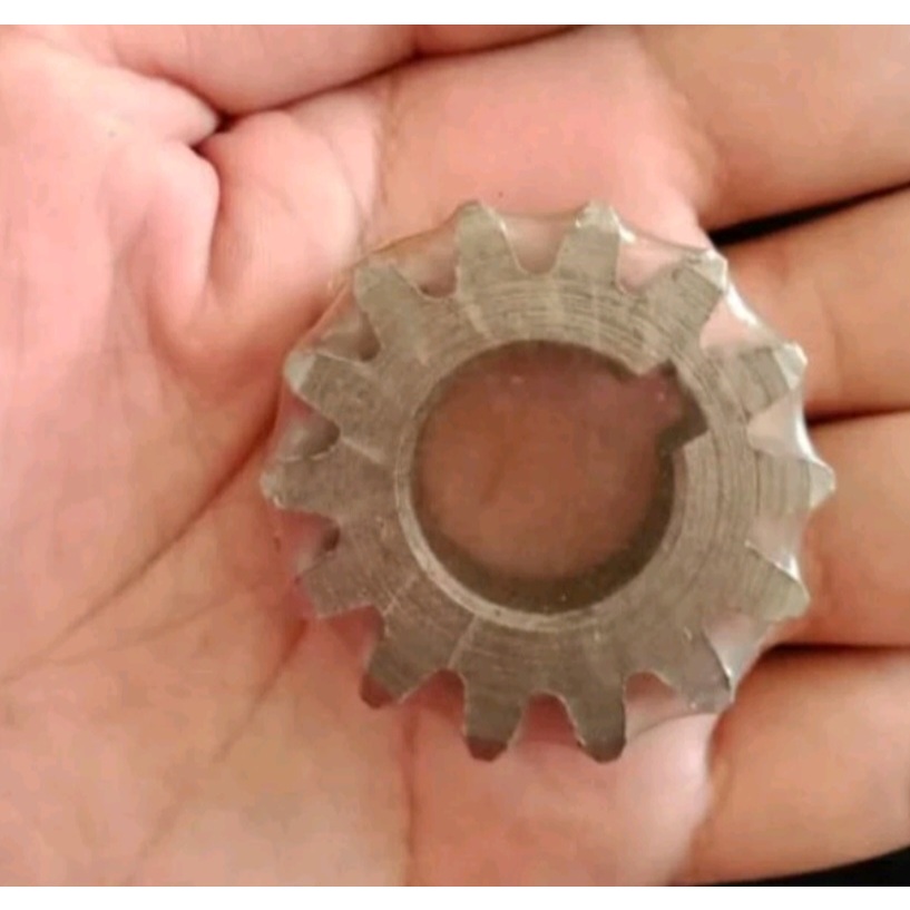 Jual gear pinion mesin poles ichi N70 N50 penghubung gigi utama ...