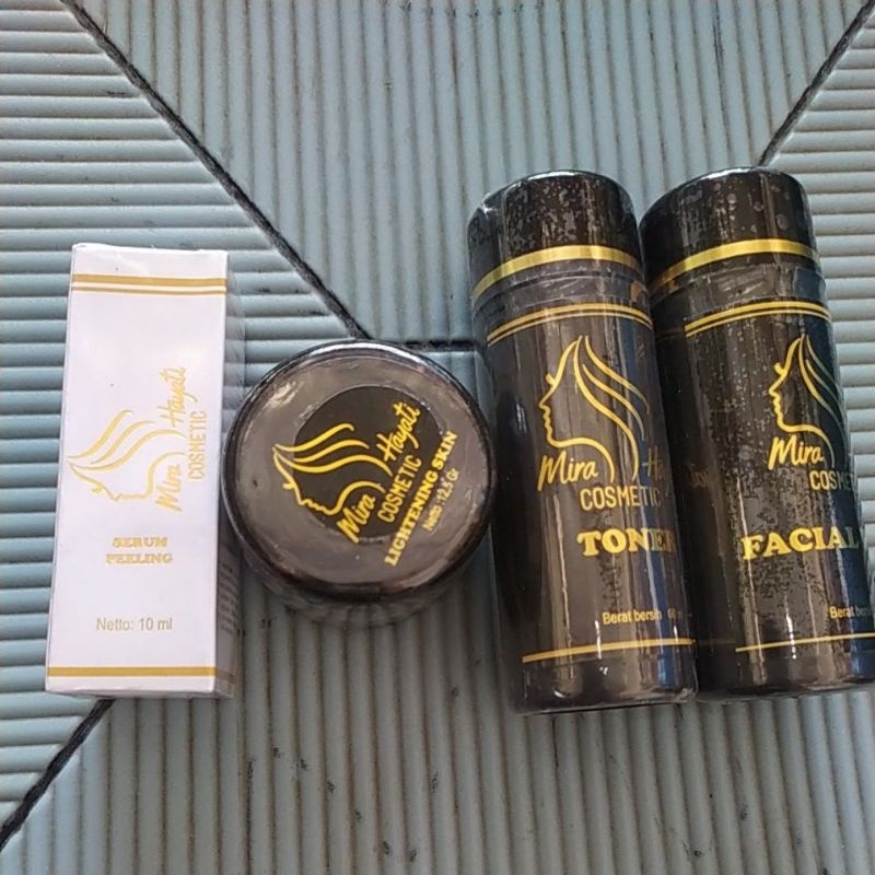 Jual paket flek ( paket basic + serum ) Mh COSMETIK | Shopee Indonesia