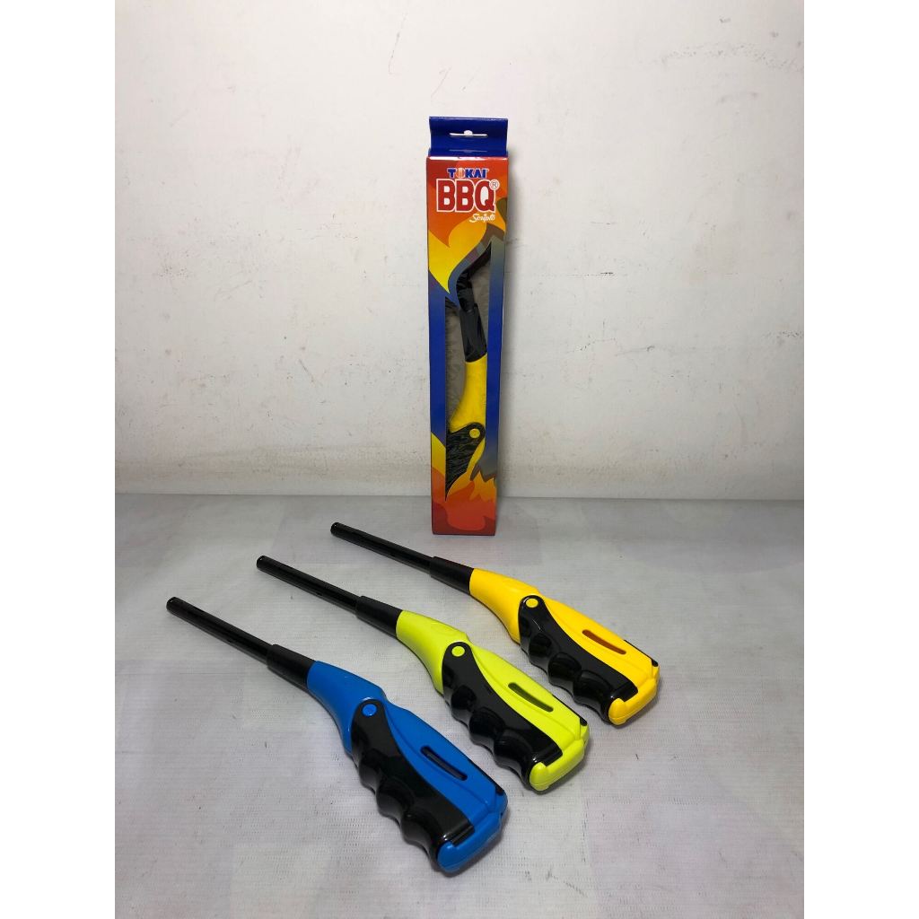 Jual TOKAI Lighter Scripto ( Korek Api Kompor Dapur / BBQ ) | Shopee ...