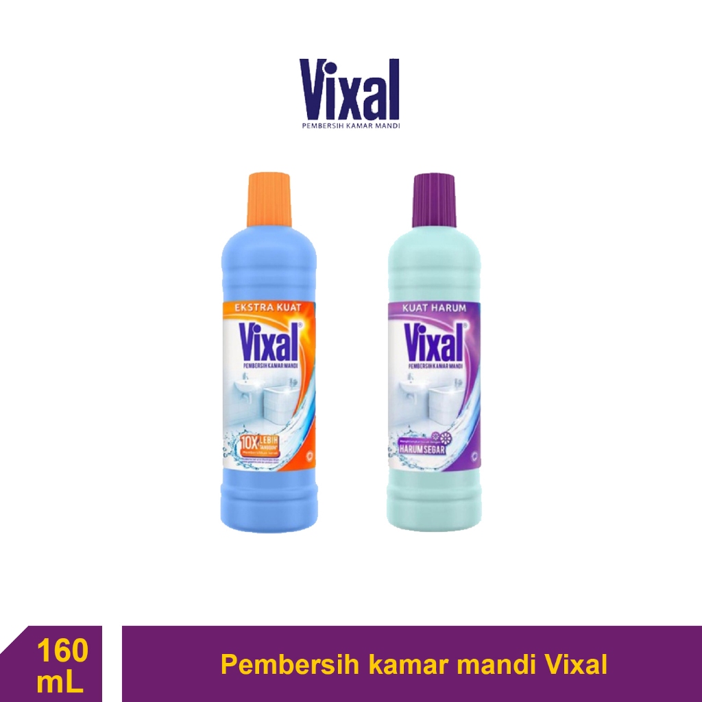 Jual vixal pembersih kamar mandi 160 ml | Shopee Indonesia