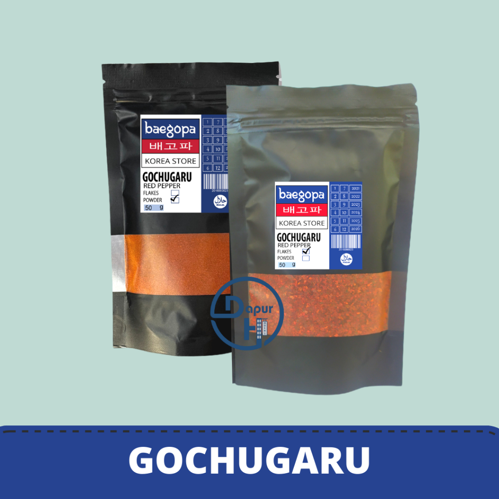 Jual GOCHUGARU Cabai Korea Halus 50 g │ Kimchi Chili Powder Cabe Bubuk ...