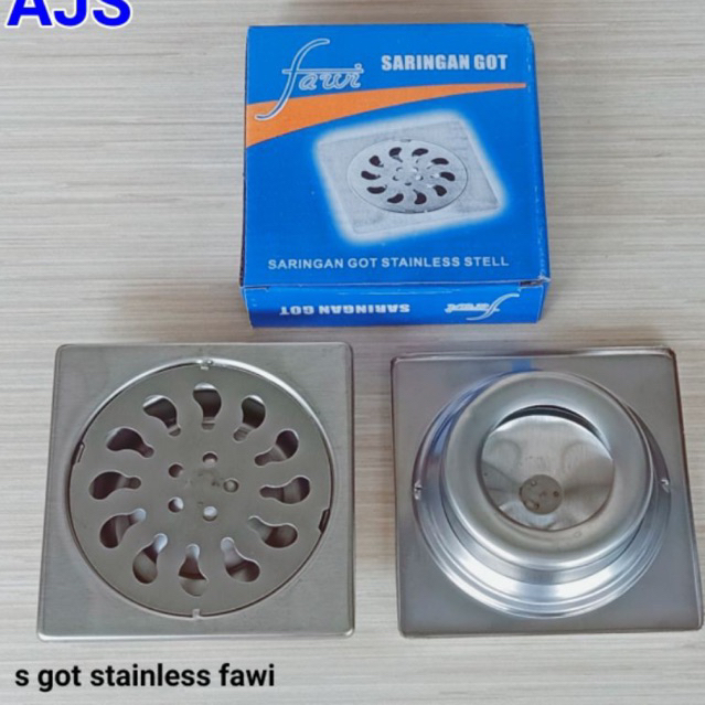 Jual Saringan Got Kamar Mandi Stainless/ smart drain bolzano stainless 304 model toto saringan ...