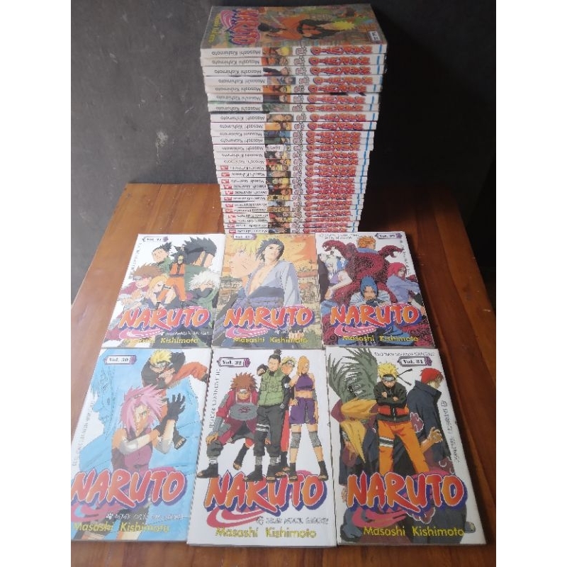 Jual KOMIK NARUTO CABUTAN - SATUAN BEBAS PILIH | Shopee Indonesia