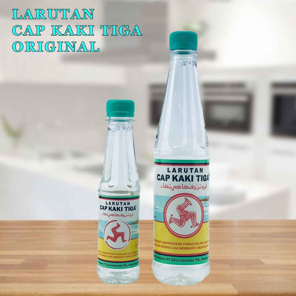 Jual Larutan Cap Kaki Tiga / Minuman Kemasan Botol / Larutan Original | Shopee Indonesia