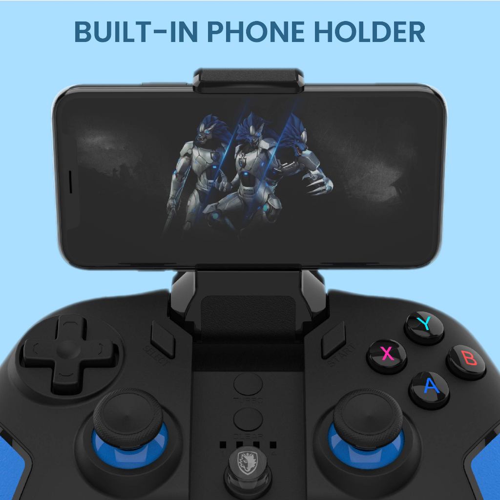 Jual Gamepad Dual Mode with Holder SADES CROSSBOW G10 | Shopee Indonesia