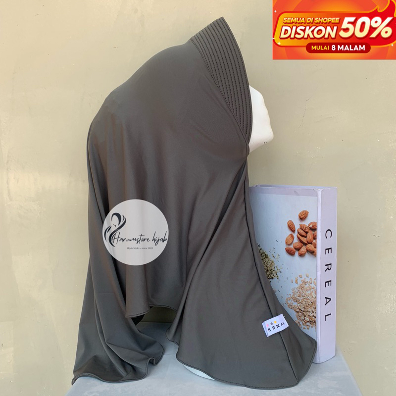 Jual HIJAB KENAN ORIGINAL SIZE M, HIJAB VIRAL, HIJAB INSTAN PREMIUM ...