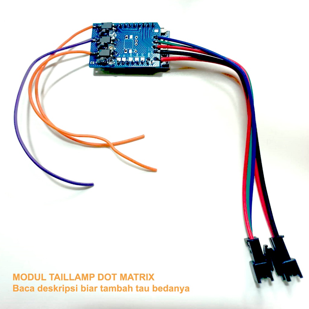 Jual MODUL Stoplamp Running Text Dot Matrix | Shopee Indonesia