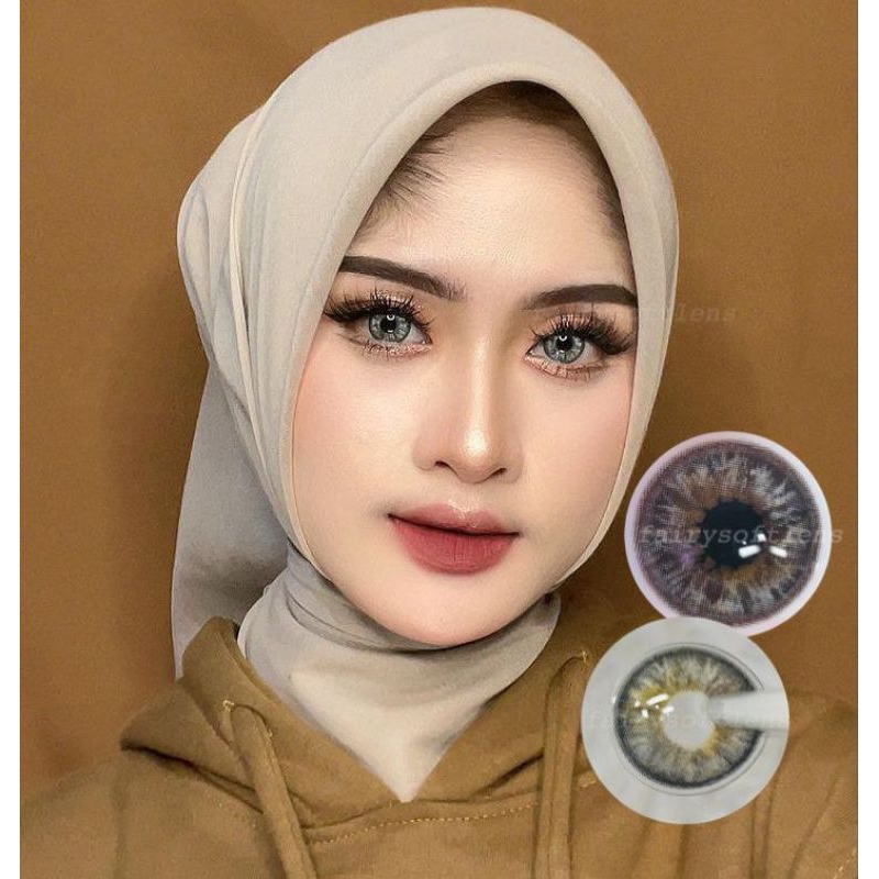Jual SOFTLENS OVERLOOK GREY / KONTAK LENSA | Shopee Indonesia