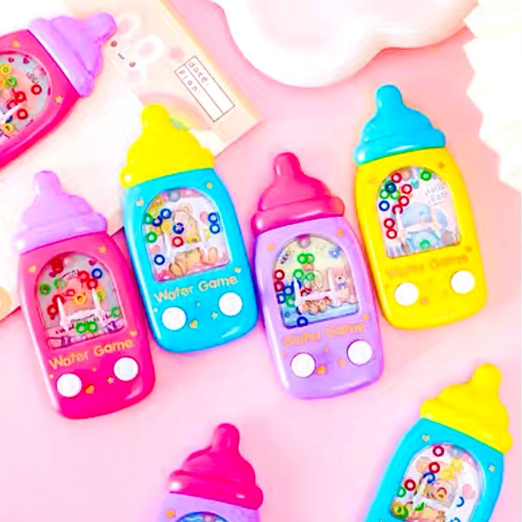 Jual Mainan Anak Water game Dot botol - Feeding Bottle Baby Water Game ...