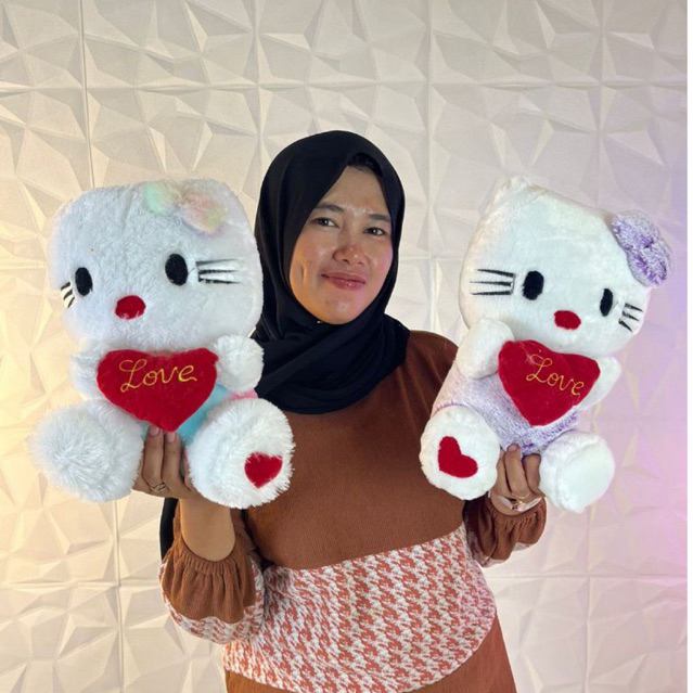 Jual BONEKA HELLO KITTY L | Shopee Indonesia