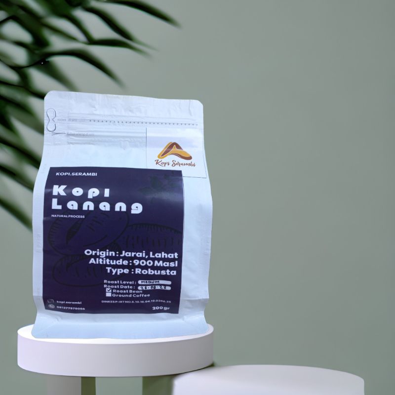 Jual kopi Lanang (peaberry) Robusta jarai | Shopee Indonesia