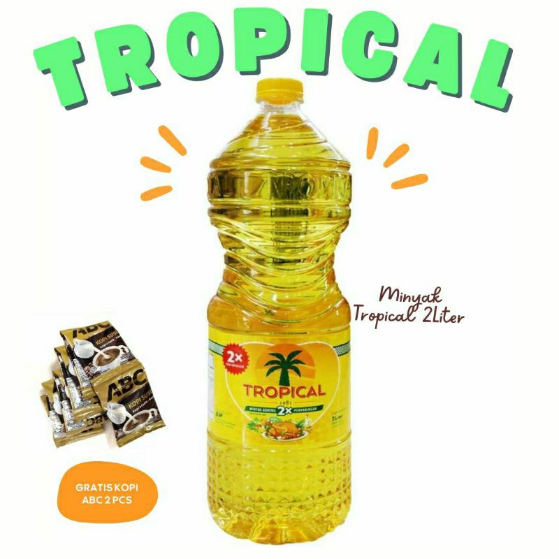 Jual Minyak Goreng Tropical Premium 2 Liter | Shopee Indonesia