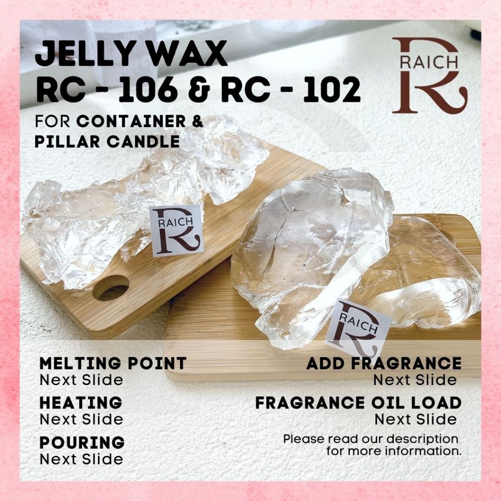 Jual 5KG GEL WAX - SOFT (MP) & HARD (HP) / Jelly Wax Bahan Baku Lilin ...