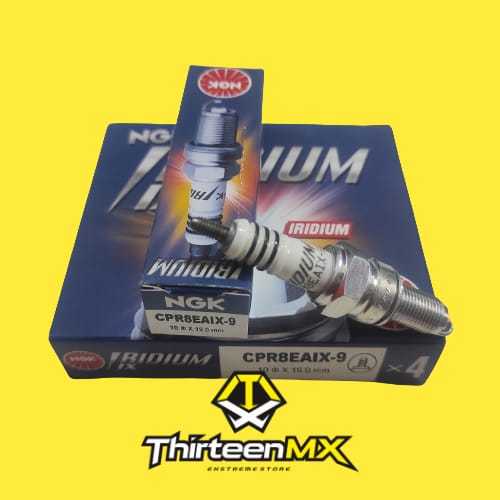 Jual Busi Iridium NGK CPR8EAIX-9 Yamaha Aerox Byson Jupiter Lexi Nmax ...