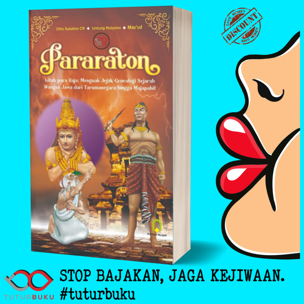 Jual Pararaton - Kitab Para Raja Menguak Jejak Genealogi Sejarah Wangsa ...