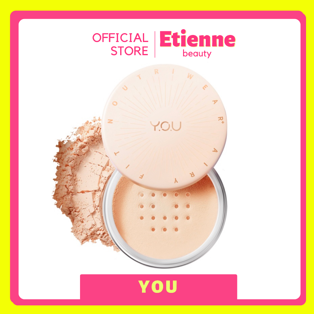 Jual YOU NoutriWear+ Airy Fit Loose Powder | Shopee Indonesia