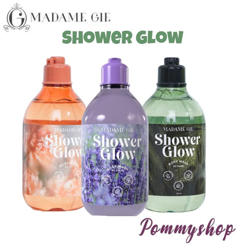 Jual Madame Gie Shower Glow Body Wash With Ph Balanced 300ml | Shopee ...