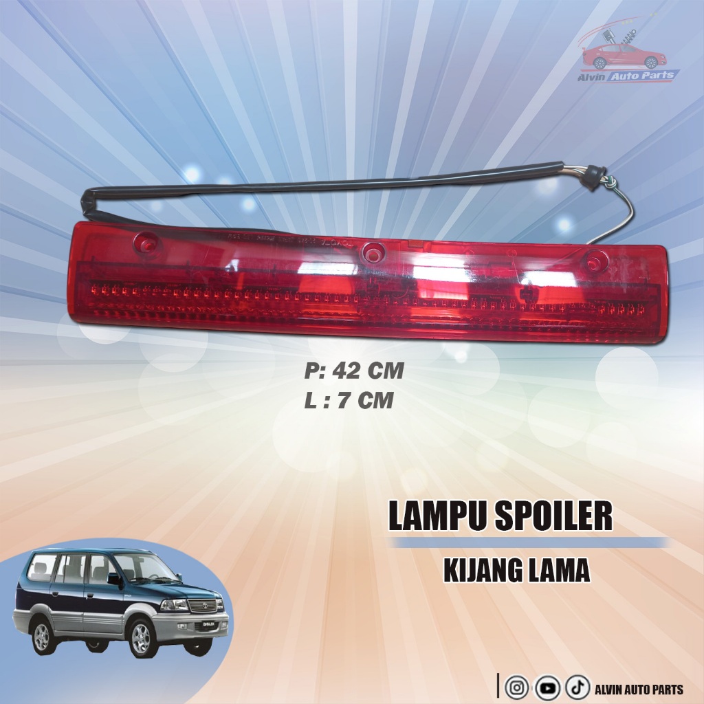 Jual LAMPU SPOILER KIJANG KAPSUL LGX / LAMPU SPOILER BELAKANG KIJANG ... Jual LAMPU SPOILER KIJANG KAPSUL LGX / LAMPU SPOILER BELAKANG KIJANG ...