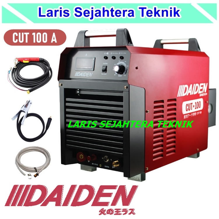 Jual Mesin Las Daiden Cutting Machine / Plasma Cutter CUT 100 Mesin Las ...