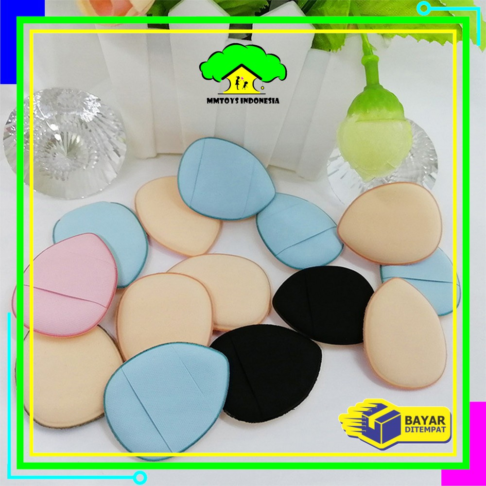 Jual MI-K164 Spons Cushion Mini Puff Bedak Sponge Makeup / Beauty ...