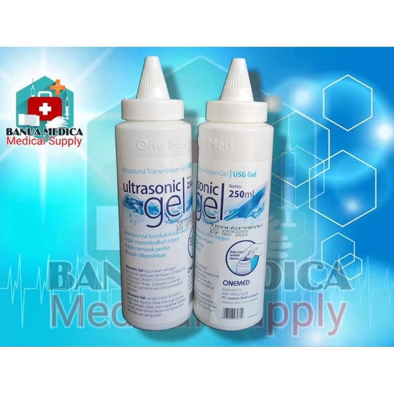 Jual Ultrasonic Gel / USG Gel Onemed 250ml | Shopee Indonesia