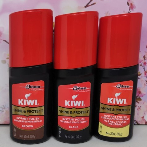Jual SEMIR SEPATU CAIR KIWI SHINE AND PROTECT 30ml | Shopee Indonesia