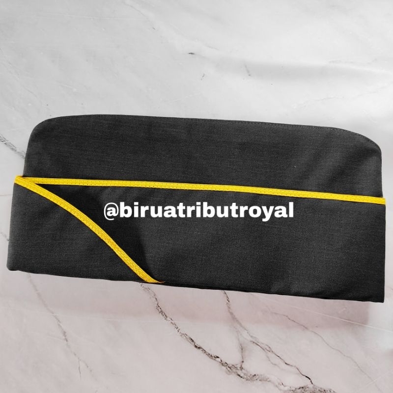 Jual TOPI BIVAKMUT KUMHAM LIST KUNING EMAS GOL 3A 3B 3C LAKI-LAKI ...
