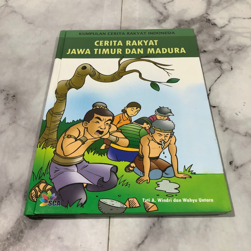 Jual Kumpulan cerita rakyat indonesia cerita rakyat jawa timur dan madura hardcover buku cerita ...