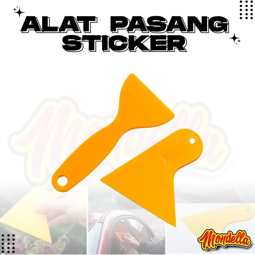 Jual Alat Pasang Kaca Film Stiker Wallpaper Mobil Motor Tool Kape Rakel ...