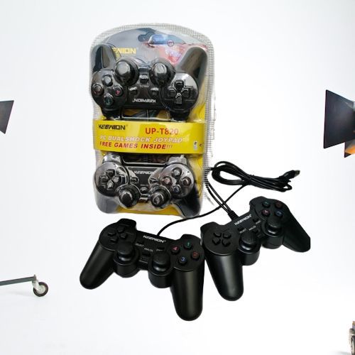 Jual Gamepad Stik Joystick USB double PS PC KEENION Original | Shopee ...