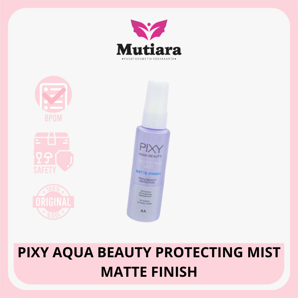 Jual PIXY AQUA BEAUTY PROTECTING MIST MATTE FINISH 60ML | Shopee Indonesia