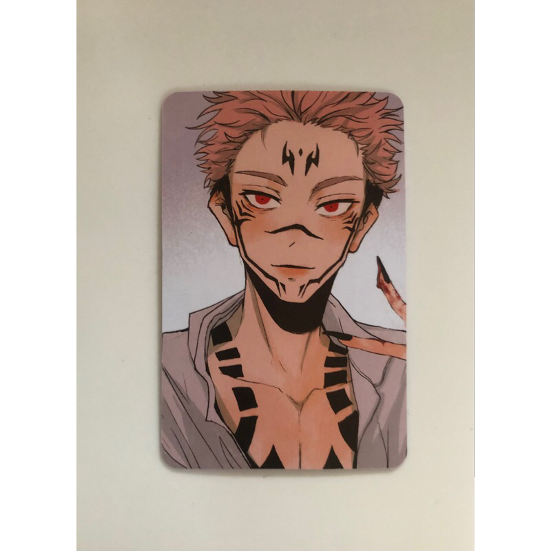 Jual PHOTOCARD ANIME JJK TOKREV JUJUTSU KAISEN TOKYO REVENGERS 6BAJI ...